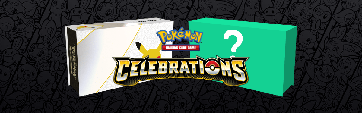 Best Products in 25th Anniversary Celebrations Pokémon Set – PokéPatch