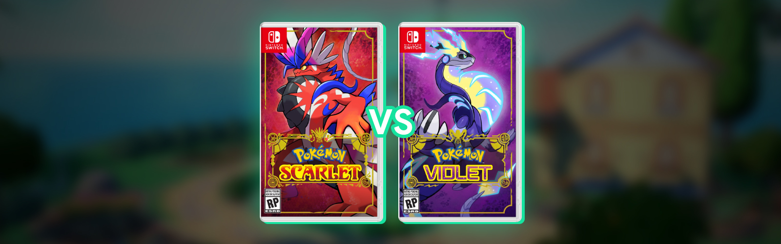 Pokemon Scarlet and Violet Differences and Version Exclusives – PokéPatch