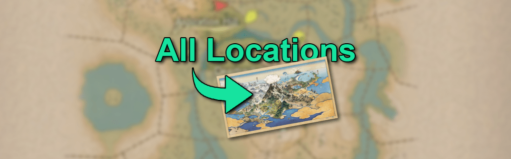 All Areas in Hisui – Pokemon Legends Arceus Full Hisui Map – PokéPatch