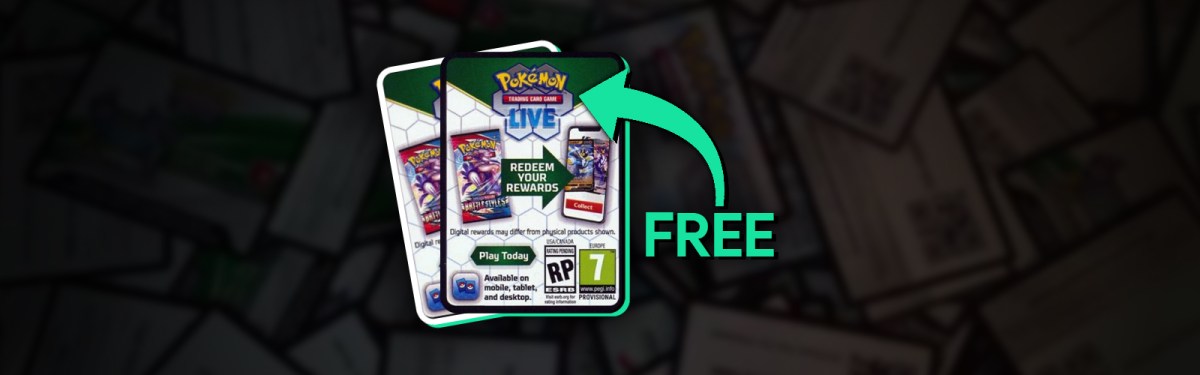 How to Get Free Pokemon Code Cards – PokéPatch