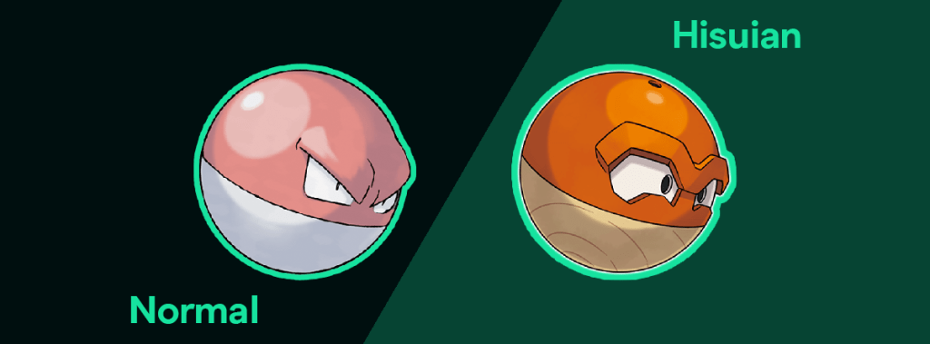 Pokemon Legends: Arceus’ Hisuian Voltorb Revealed! Where’s Hisuian ...