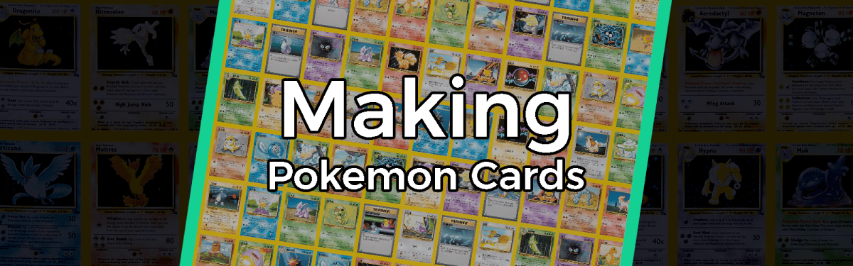 How Are Pokemon Cards Made & Printed? – PokéPatch