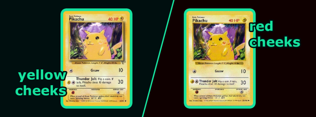 Most Interesting Base Set Errors From Vintage Pokemon TCG Cards – PokéPatch