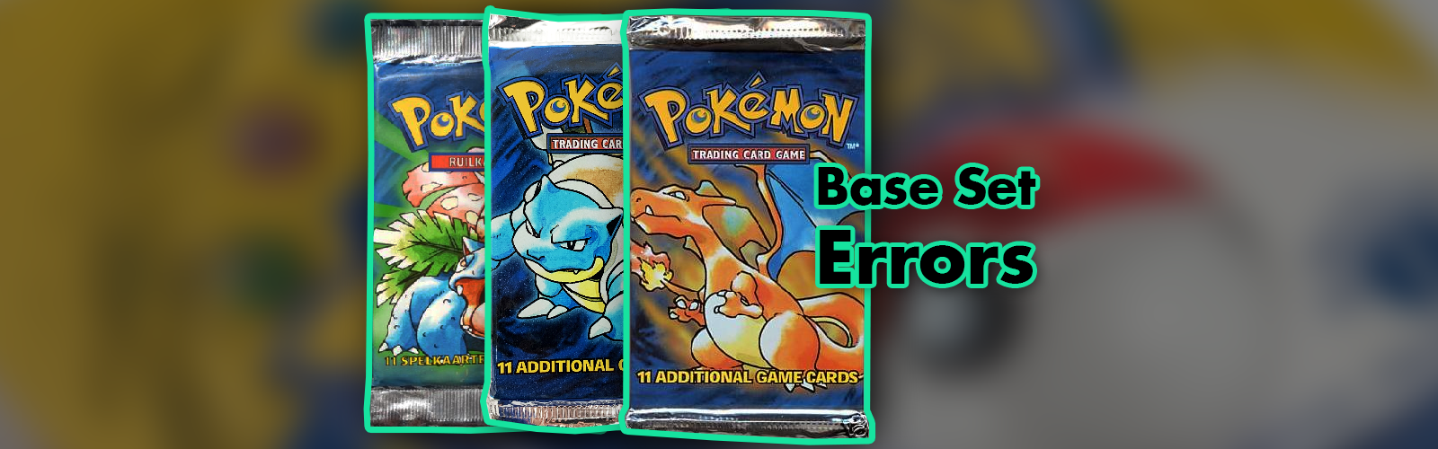 Most Interesting Base Set Errors From Vintage Pokemon TCG Cards – PokéPatch