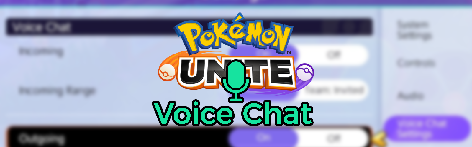How To Use Voice Chat in Pokémon Unite – PokéPatch