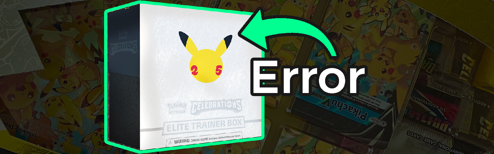 Weird Celebrations Errors & Misprints from the New Pokémon TCG Set ...