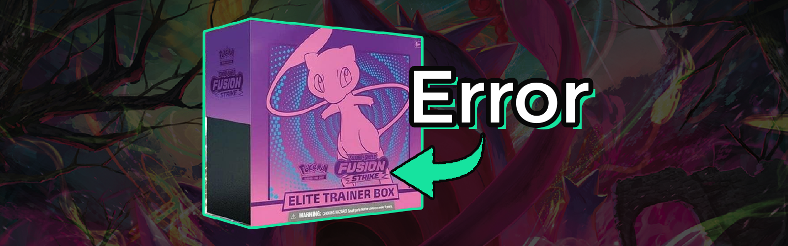 Weird Fusion Strike Errors & Misprints from the New Pokémon TCG Set ...