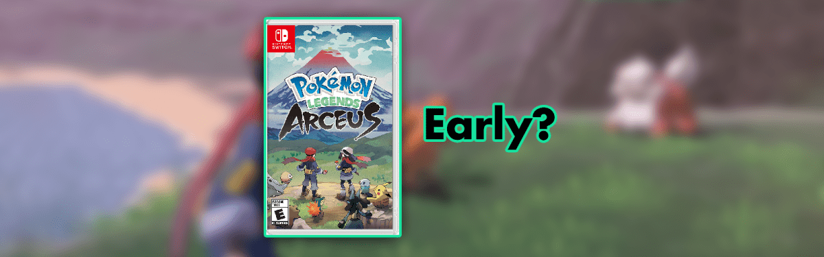 This Celebrity Got To Play Pokémon Legends: Arceus Early – PokéPatch