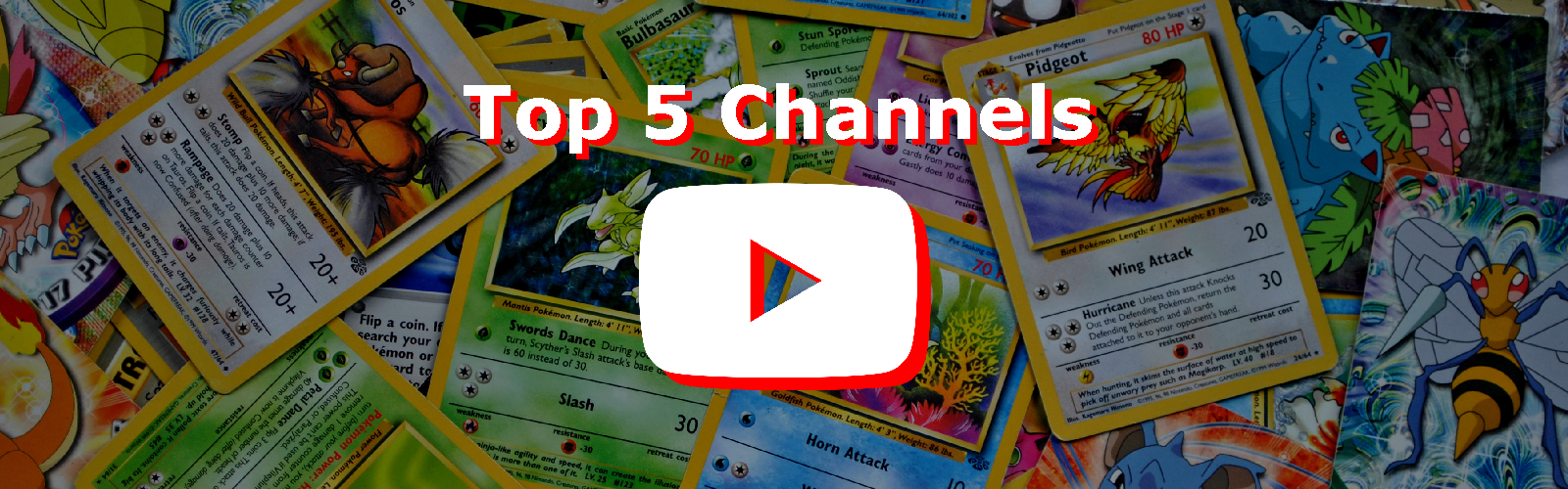 Top 5 Pokémon Card YouTube Channels – PokéPatch