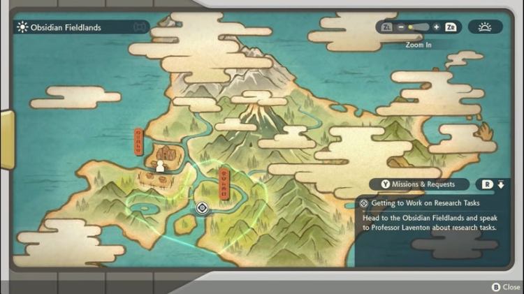 How Big is the Map Really in Pokémon Legends: Arceus? – PokéPatch