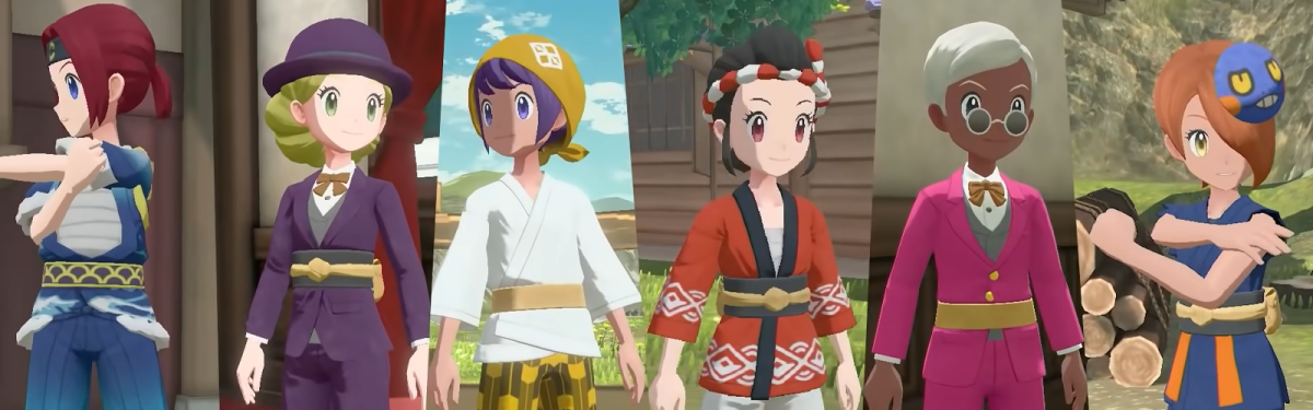 Character Customization Features in Pokémon Legends: Arceus – PokéPatch