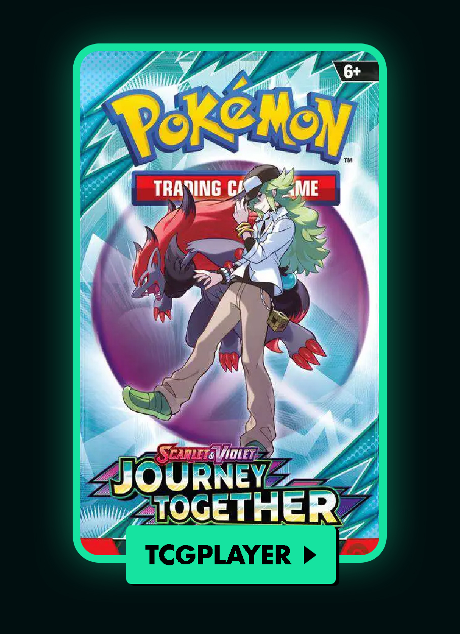 Journey Together Pull Rates in New Pokemon TCG set – PokéPatch