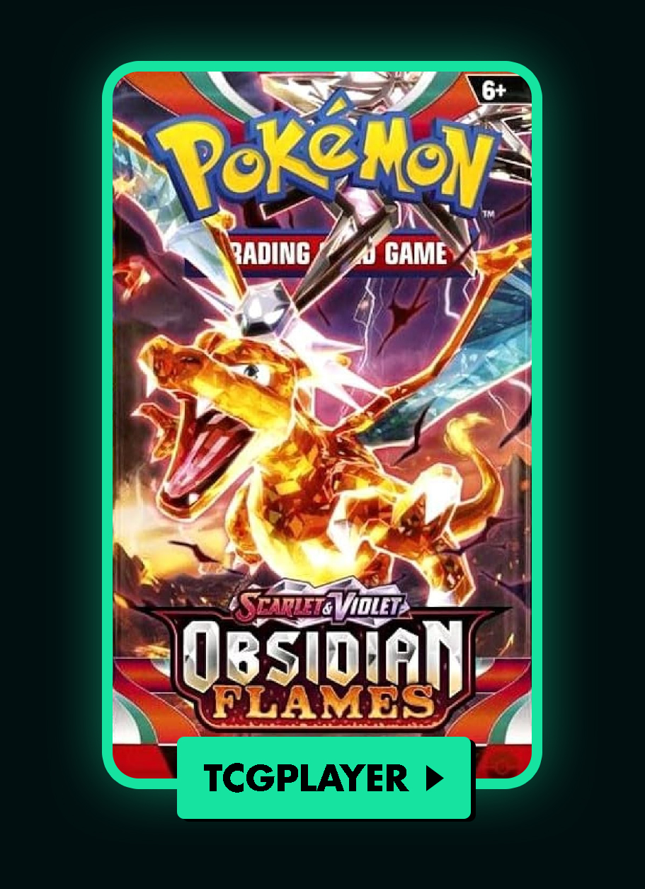 Obsidian Flames Pull Rates in Pokemon TCG set – PokéPatch